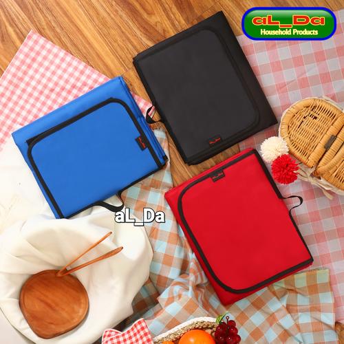 Promo Alda Tikar Lipat Piknik Jumbo 150x200cm - Tikar Hitam - Kab ...
