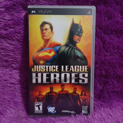 Jual psp umd justice league reg 1 - Jakarta Selatan - Kaset_diecast ...