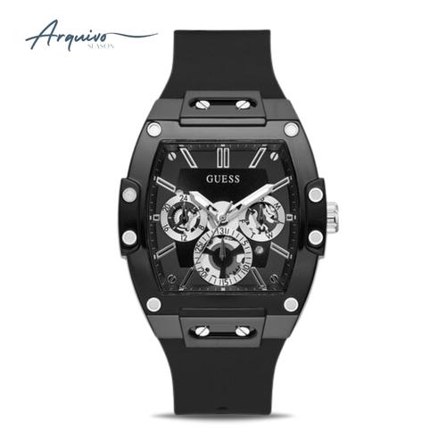 Promo jam tangan Guess pria chronograph hitam sporty mewah original ...