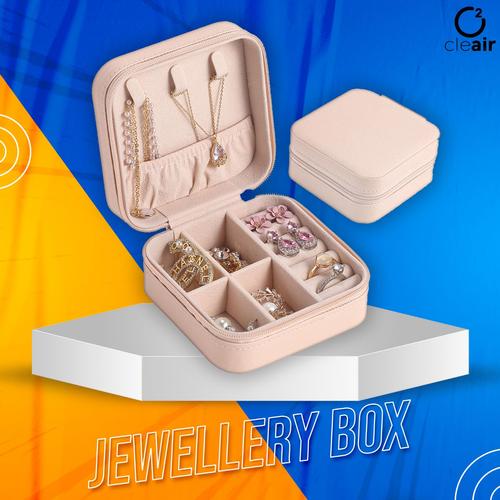 Jual cleAir O2 Kotak Periasan Jewelry Box Tempat Penyimpanan Perhiasan ...
