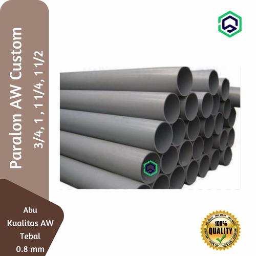 Jual Pipa PVC Ukuran 3/4 , 1, 1 1/4 ,1 1/2 Inch Paralon Poster Album ...