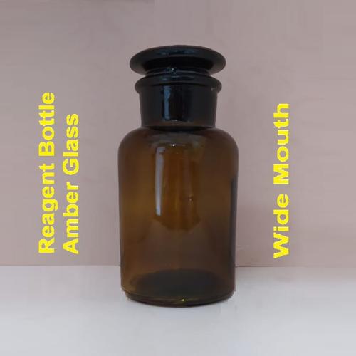 Jual REAGEN BOTOL 125 ML BROWN AMBER WIDE MOUTH REAGENT BOTTLE COKLAT ...