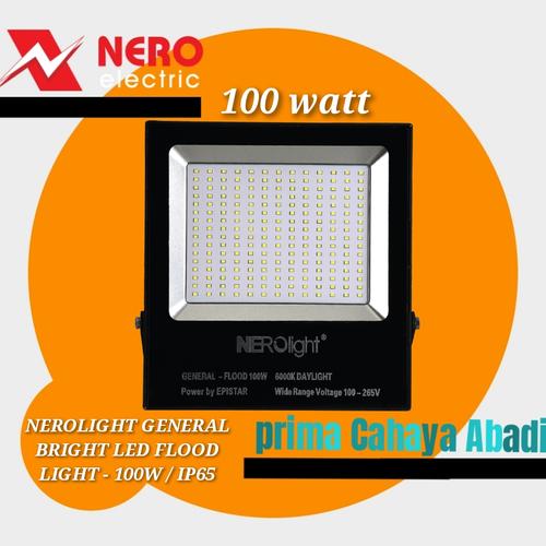 Jual NERO GENERAL BRIGHT LED FLOOD LIGHT - 100W / IP65 ( LAMPU SOROT ...