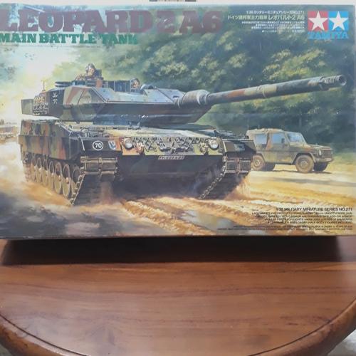 Jual Tamiya 1/35 Leopard 2 A6 Main Battle Tank (35271). - Jakarta Barat ...
