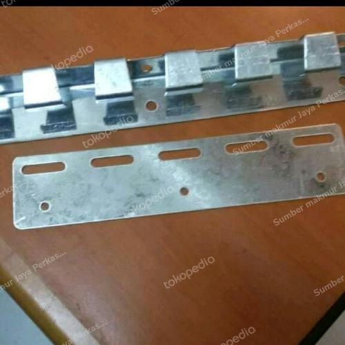 Jual Bracket pvc Curtain ( Gantungan Tirai pvc Curtain Stainless ...