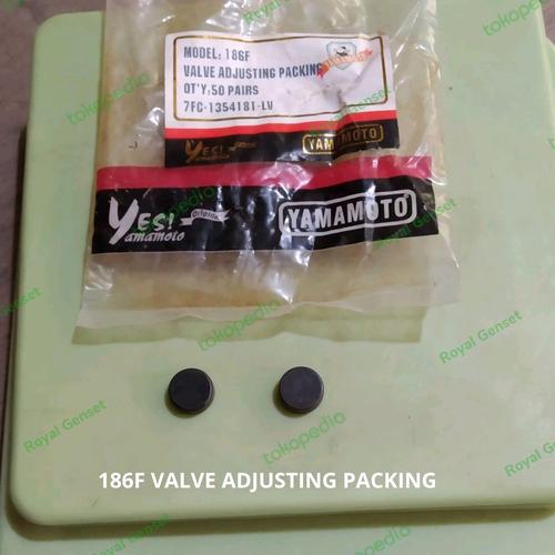 Jual 186F valve adjusting packing / valve rotator tutup klep - Jakarta ...