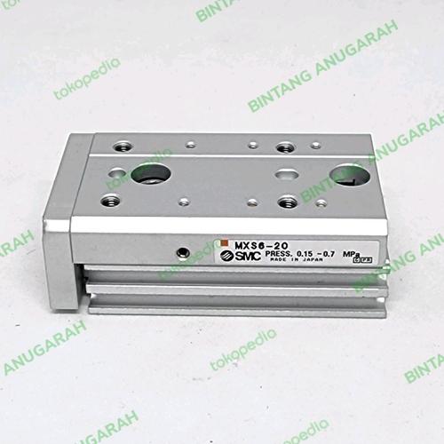 Jual SMC MXS6-20 cyl, slide table, dual rod, MXS GUIDED CYLINDER - Jakarta Barat - BINTANG ...