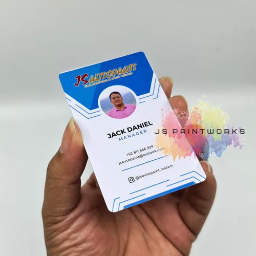 Jual Cetak Custom ID Card / Student Card / Member Card Kualitas Tinggi ...