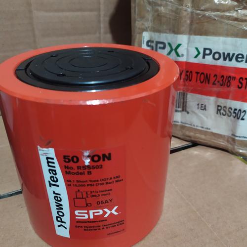 Jual hydroulic cylinder jek 50Ton 2-⅜" Stroke RSS502 SPX POWER TEAM ...