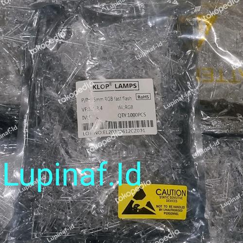 Jual 1000 PCS LED 5MM RGB 3W MERAH HIJAU BIRU 2W MERAH BIRU 2W MERAH ...