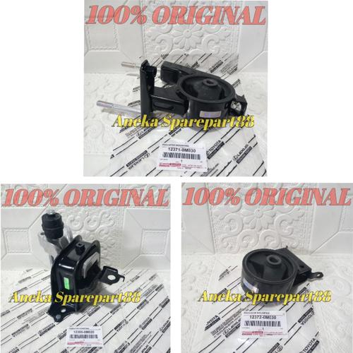 Jual engine mounting set Toyota Vios old vios gen1 gen 1 original japan ...