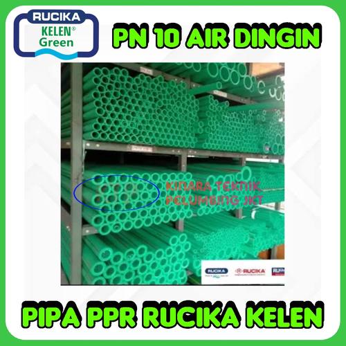 Jual PIPA PPR RUCIKA GREEN 32MM 1"inch PN10 AIR DINGIN - Jakarta Pusat ...