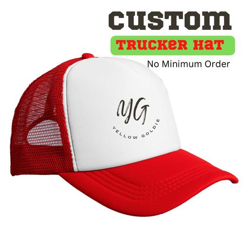 Jual CUSTOM TOPI TRUCKER JARING SABLON GAMBAR LOGO TULISAN - TOPI POLOS ...