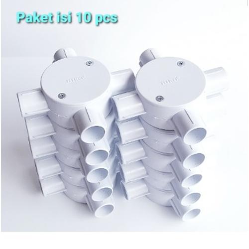 Jual ( PAKET ISI 10 PCS ) T Dus / T Doos / T Dos putih Cabang 3 ...
