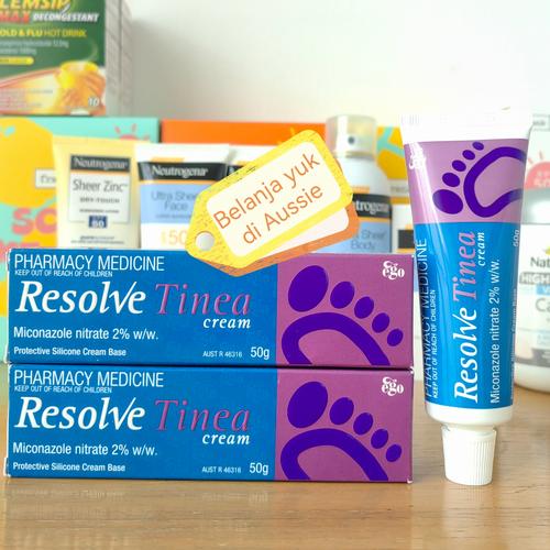 Jual Resolve TINEA Cream 50g - Made in Australia - Jakarta Utara ...
