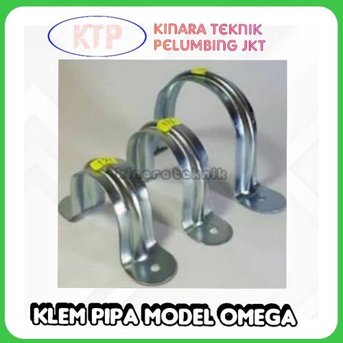 Jual Klem pipa model omega 1/2" - Jakarta Pusat - Kinara teknik ...