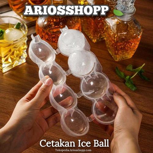 Jual Cetakan Es batu Bulat / Pencetak ice Ball - tipe-C - Jakarta Utara ...