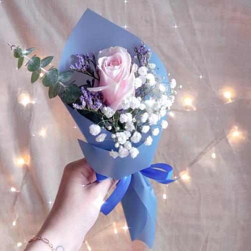 Promo Buket Bunga mawar satuan | Bunga mawar single | 1 tangkai ...