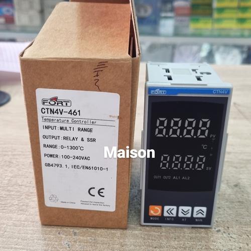 Jual Temperature Controller Fort CTN4V-461 100-240vac - Jakarta Barat ...