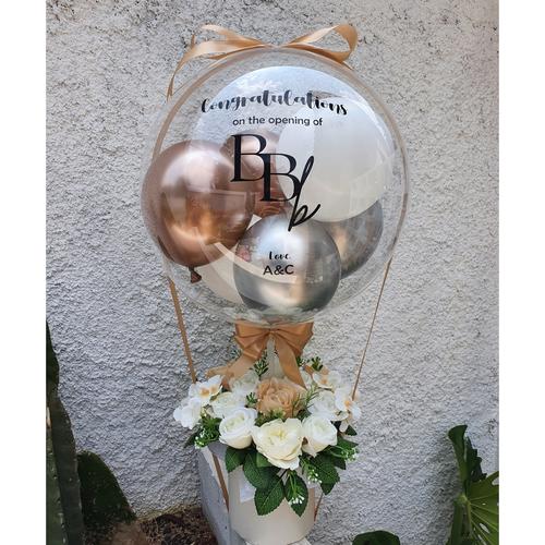 Jual Balloon bouquet/ buket balon/ hadiah ulang tahun wisuda - Hijau ...