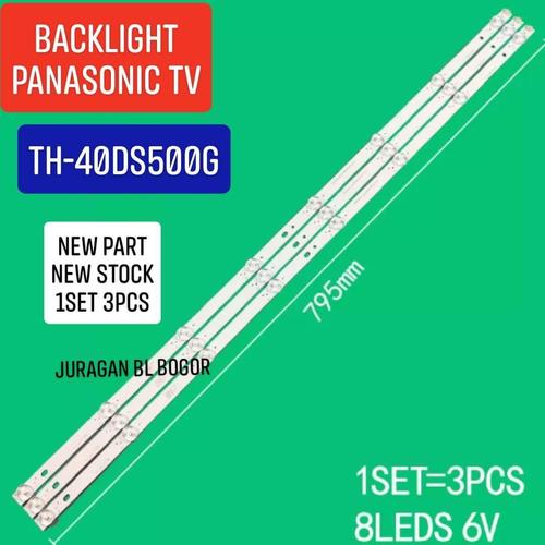 Jual LAMPU LED BL BACKLIGHT TV PANASONIC TH-40DS500G 40DS500G 40ds500 ...