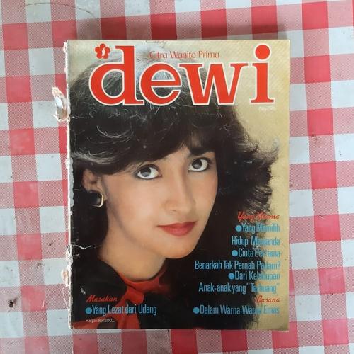 Jual majalah DEWI No. 196 edisi tahun 1982 - Kota Payakumbuh - buya ...