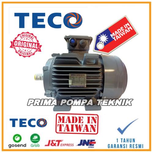 Jual Dinamo Elektro Motor Teco AESV1S 2.2Kw 3Hp 3PK 3Phase 2Poles - 2 pole - Jakarta Barat ...