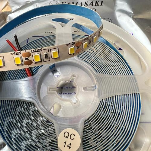 Jual strip led Yamasaki 2835 120Led 12v 3000k 2700k 4000k - Coolwihte putih - Jakarta Pusat ...