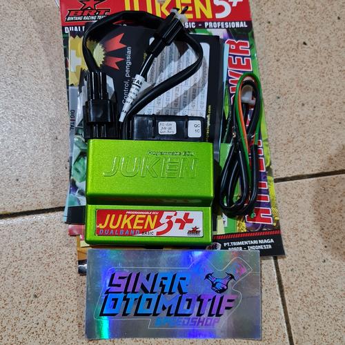 Jual ECU BRT Juken5++ Dualband All New R15 V3 VVA Vixion R - Kota Medan ...