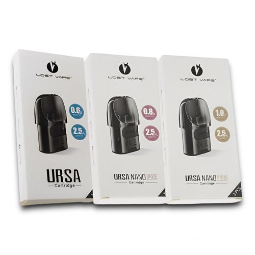 Jual Authentic Lost Vape Ursa Nano Replacment Cartridge - 0.6 OHM ... Jual Authentic Lost Vape Ursa Nano Replacment Cartridge - 0.6 OHM ...