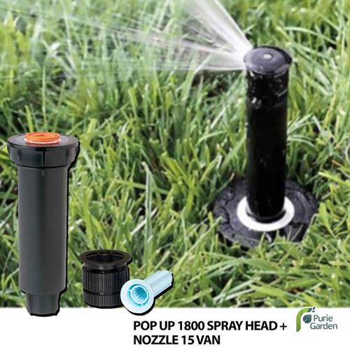 Jual READY Sprayer Sprinkler Irigasi Rain Bird Pop Up 1800 / 1804 ...