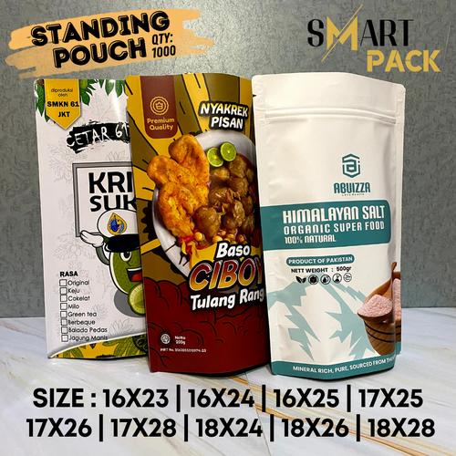 Jual STANDING POUCH CUSTOM FULL PRINT Qty 1000 pcs CETAK PACKAGING ...