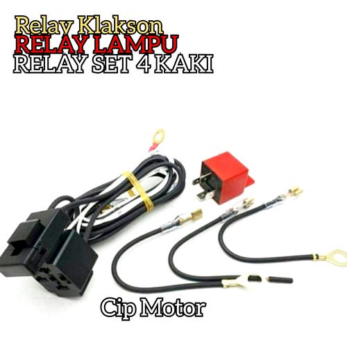 Jual Relay kit set klakson Lampu motor mobil - Kota Tangerang Selatan ...