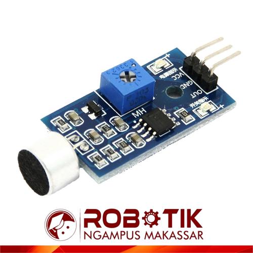 Jual Sensor Suara KY-037 Sound sensor suara microphone - Kota Makassar ...