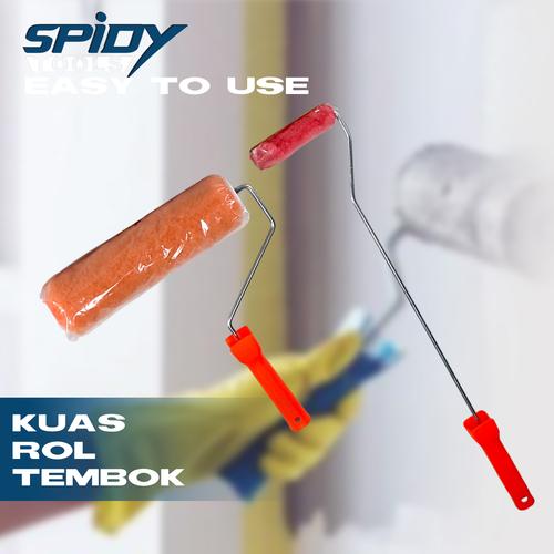 Promo Kuas Rol Cat Tembok 9 inch 4 inch Panjang Anti Rontok Paint ...