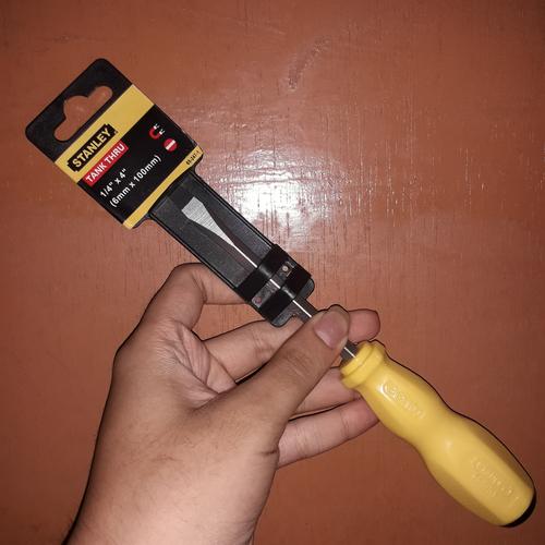 Jual 1-65-247 Obeng getok 6mm x 4inc Tang Through (Slotted) S-Driver ...