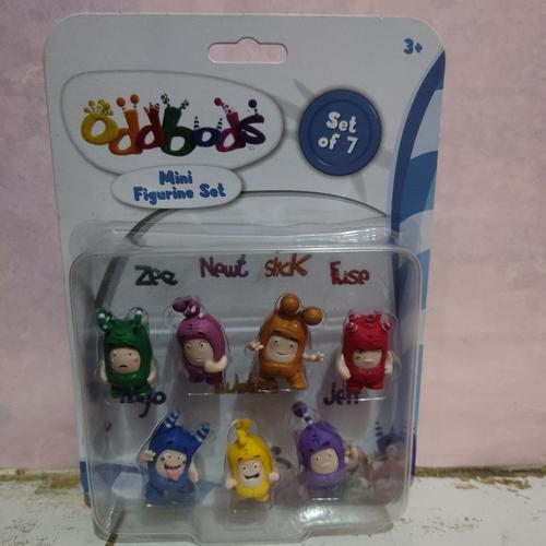 Jual Oddbods Mini figure Set - Jakarta Selatan - Basarioz toyz | Tokopedia