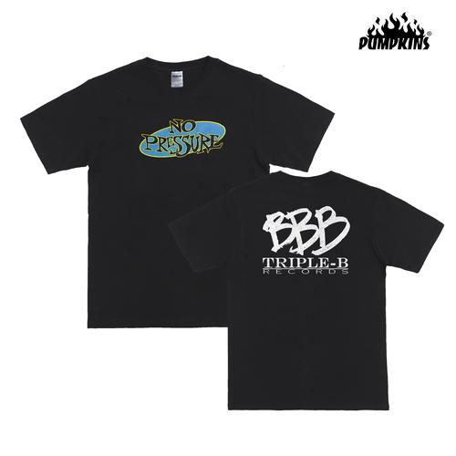 Jual Kaos Band NO PRESSURE Triple B Record Tshirt Band Merchandise ...