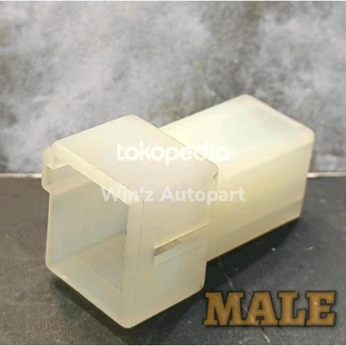 Jual SOKET 2 PIN JUMBO / SOCKET 2 PIN JUMBO / SOCKET MOTOR 2 PIN JUMBO ...