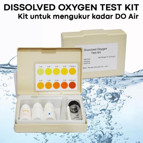 Jual DISSOLVED OXYGEN DO-KIT REAGEN TEST KIT / DO TEST KIT / UKUR KADAR ...