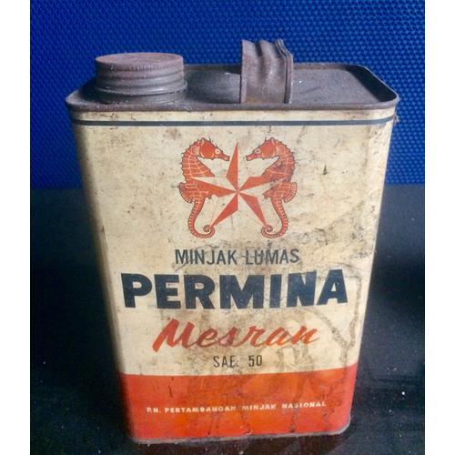 Jual Vintage Pertamina Mesran Kaleng jadul - Kota Bekasi - Kuda Besi ...