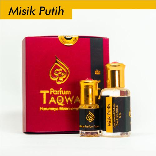 Jual Misik Putih 12 ml | Parfum Sholat Misik Putih [ Non Alcohol ...