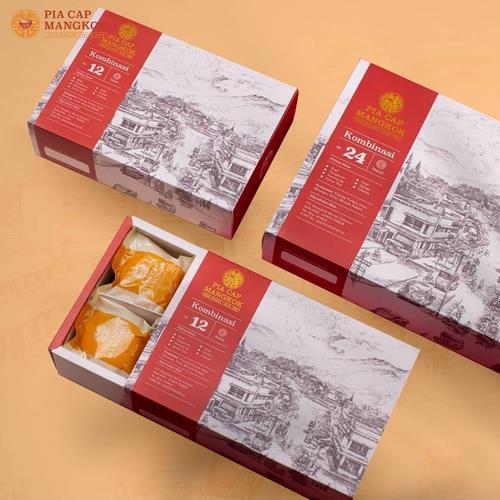 Jual Pia Cap Mangkok Kotak 12 💮 Oleh-oleh Khas Malang - Kacang Hijau ...