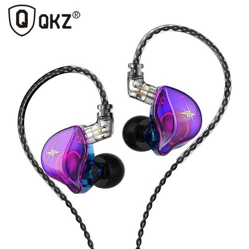 Jual QKZ ZXT HiFi Earphone with Mic alt ZXN EDX Pro ZSN Pro X - Hitam ...