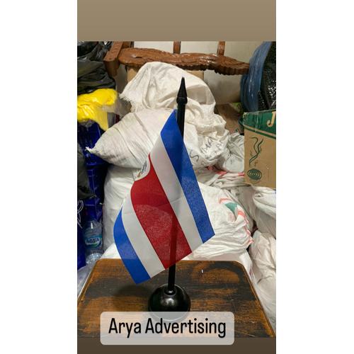 Jual Bendera negara COSTA RIKA+tiang kayu meja - Jakarta Pusat - Arya ...