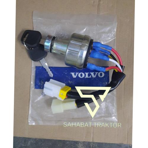 Jual Kunci kontak ignition switch Volvo EC210B 14526158 / 14529152 ...