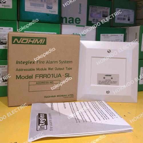 Jual MODUL NOHMI FRR01UA-SL ADDRESSABLE MODULE WET OUTPUT ORIGINAL ...