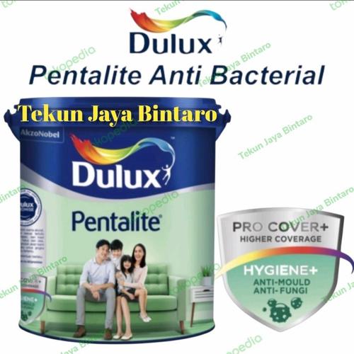 Jual Dulux Pentalite Antibac Crisp Linen 2,5 Liter Gallon Tinting CSS ...