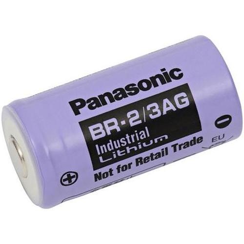 Jual Battery Baterai Lithium Panasonic PLC BR-2/3AG 3V 2/3A 1450mAh ...