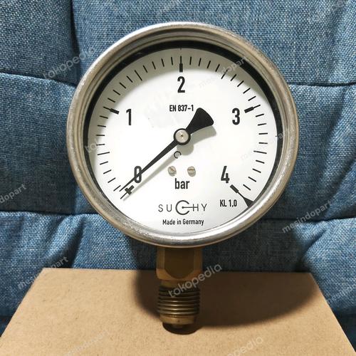 Jual PRESSURE GAUGE 4 BAR - Kab. Tangerang - mesindopart | Tokopedia